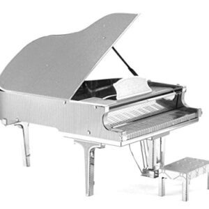 Metal Earth Grand Piano 3D Metal Model Kit Fascinations