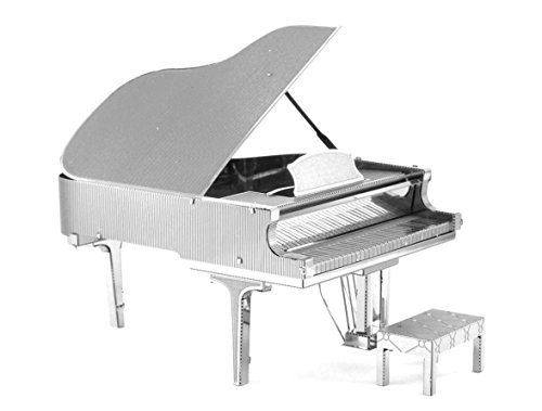 Metal Earth Grand Piano 3D Metal Model Kit Fascinations