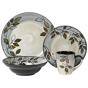 pfaltzgraff rustic leaves dinnerware set, assorted