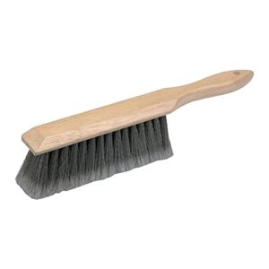 7" bench brush shop brush, dust brush for car or home or workshop