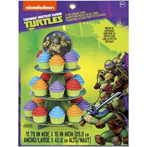 wilton treat stand, teenage mutant ninja turtles