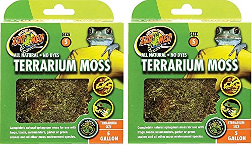 Terrarium Moss [Set of 2] Size: 5 Gallons