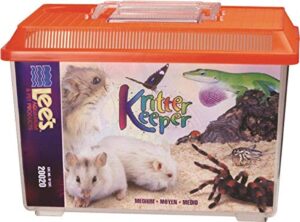 kritter keeper pet home [set of 3] size: medium (8" h x 7.75" w x 11.75" d)