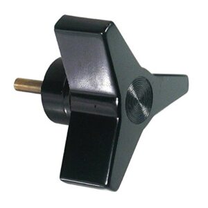 SP Ableware Big Lamp Switch Knob Replacement - Black (754140111)