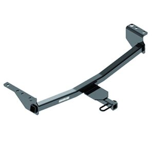 draw-tite 36542 class ii frame hitch with 1-1/4" square receiver tube opening , black