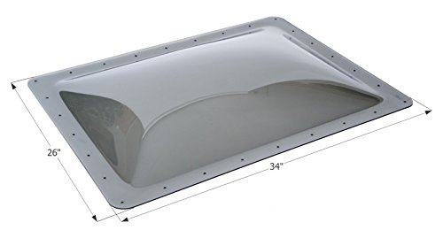 ICON 12122 RV Skylight, Smoke