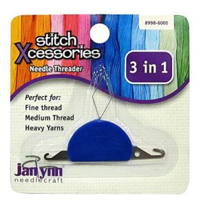 the janlynn corporation cross-stitch needle threader