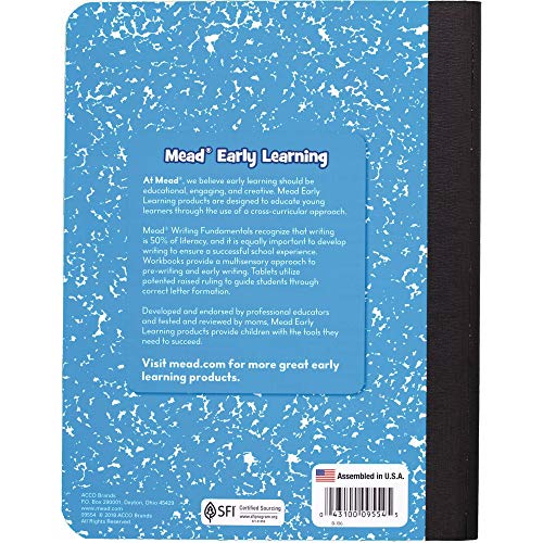 Mead Primary Journal Creative Story Tablet, Grades K-2, Kindergarten 2nd Grade Workbook (09554)