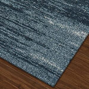 Dalyn Rugs Modern Greys Rug, 3'3" x 5'3", Teal