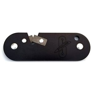 sterling sharpener black knife sharpener, 3" x 1" x 0.5"