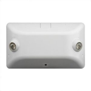 dual-lite 8-1/2" x 2-1/4" x 5" led emergency light, ceiling/wall mounting - ev2