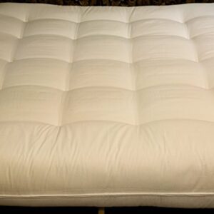 Cotton Cloud Natural Beds and Furniture Pearl Twin Size Bed Mattress