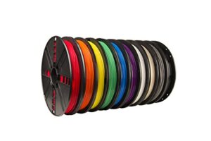 makerbot mp06572 large 10-pack pla filament, spool, 1.75 millimeters diameter (pack of 10)