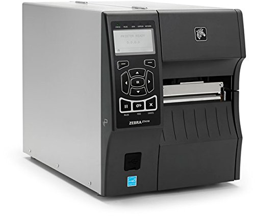 Zebra ZT410 Direct Thermal/Thermal Transfer Printer - Monochrome - Desktop - Label Print ZT41042-T410000Z