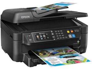 epson workforce wf-2660 all-in-one wireless color printer with scanner, copier and fax