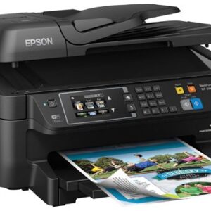 Epson Workforce WF-2660 All-in-One Wireless Color Printer with Scanner, Copier and Fax