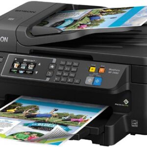 Epson Workforce WF-2660 All-in-One Wireless Color Printer with Scanner, Copier and Fax