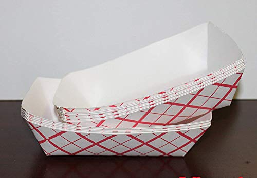 Reditainer® - Food Serving Trays (50, 3 Pound)