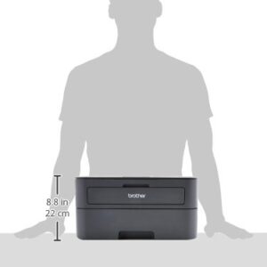 Brother HL-L2340DW Compact Laser Printer, Monochrome, Wireless Connectivity, Two-Sided Printing, Mobile Device Printing, Amazon Dash Replenishment Ready