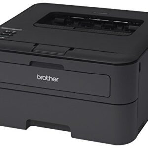 Brother HL-L2340DW Compact Laser Printer, Monochrome, Wireless Connectivity, Two-Sided Printing, Mobile Device Printing, Amazon Dash Replenishment Ready