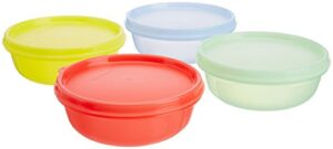 tupperware buddy bowl set, 300ml, set of 4