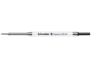 schneider express 225 black medium ballpoint refills-2/pk