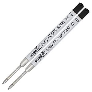 2 pack - schmidt easyflow 9000 - black ink