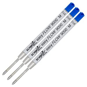 3 Pack - Schmidt easyFLOW 9000 - Blue Ink