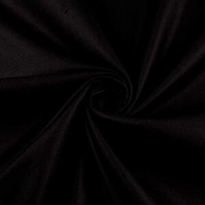 Cotton + Steel Supreme Solids Black, Fabric by the Yard