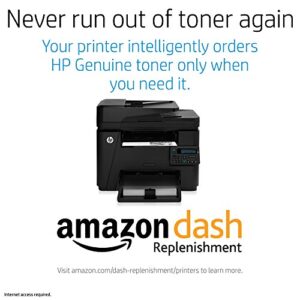 HP Laserjet Pro M225dn Monochrome Printer with Scanner, Copier and Fax, Amazon Dash Replenishment Ready (CF484A)