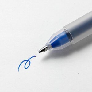 MUJI Gel Ink Ballpoint Pens 0.7mm Blue color 10pcs