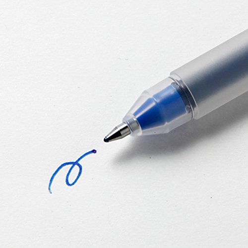 MUJI Gel Ink Ballpoint Pens 0.7mm Blue color 10pcs