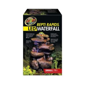 zoo med repti rapids led waterfall