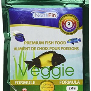 Northfin Veggie Formula, 2 mm, Sinking Pellets, 250 g