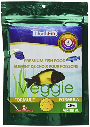 Northfin Veggie Formula, 2 mm, Sinking Pellets, 250 g