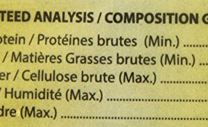 Northfin Veggie Formula, 2 mm, Sinking Pellets, 250 g