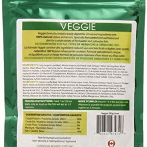 Northfin Veggie Formula, 2 mm, Sinking Pellets, 250 g