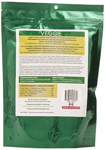 Northfin Veggie Formula 3mm 500g