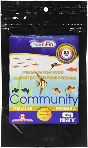 Northfin Community Formula, 0.5 mm, Sinking Pellets, 100 g