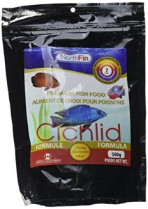 northfin premium cichlid fish food - nutrient-rich, color-enhancing, slow-sinking pellets for vibrant, healthy aquarium fish - 100g/250g/500g/1kg/2.5kg