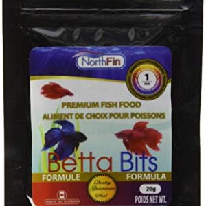 Northfin Betta Bits, 1 mm, 20 g