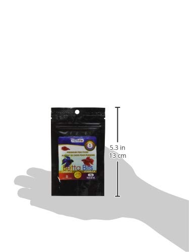 Northfin Betta Bits, 1 mm, 20 g