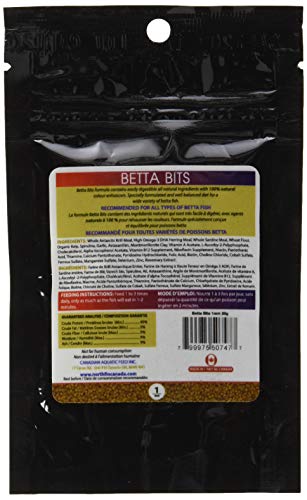 Northfin Betta Bits, 1 mm, 20 g