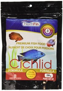 northfin cichlid fish food pellets