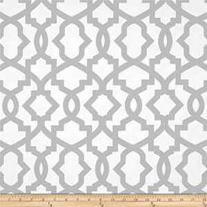 premier prints sheffield french grey, fabric by the yard