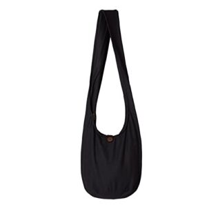 panasiam shoulderbag uni black l