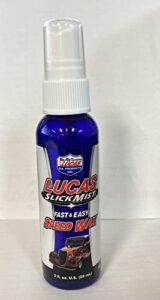 lucas oil slick mist speed wax/20x1/2 ounce