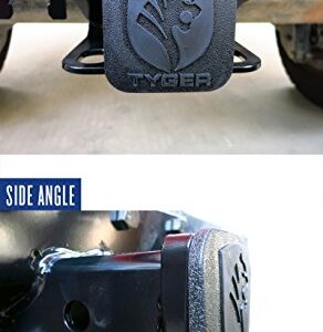 Tyger New Hitch Cover Universal Fit on 2inch Towing Trailer Hitch Receiver Tube