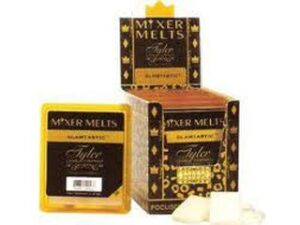 fleur de lis mixer melts by tyler candle set of 3