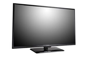 rca j40be929 40" led commercial grade hdtv brushed black bezel w/black base